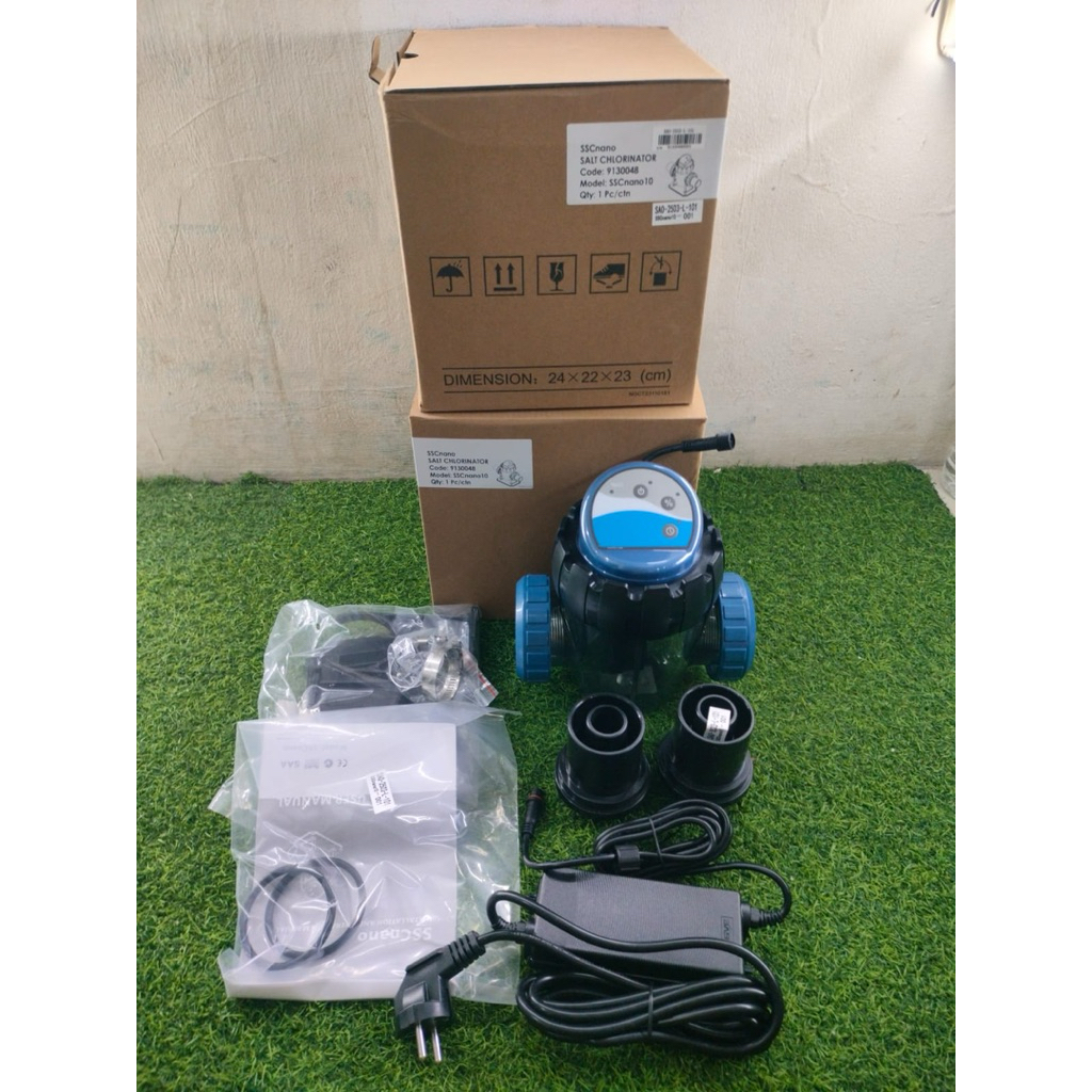 Jual SSCnano ORIGINAL EMAUX Salt Chlorinator SSCnano04, SSCnano06, SSCnano08, SSCnano10 Untuk ...