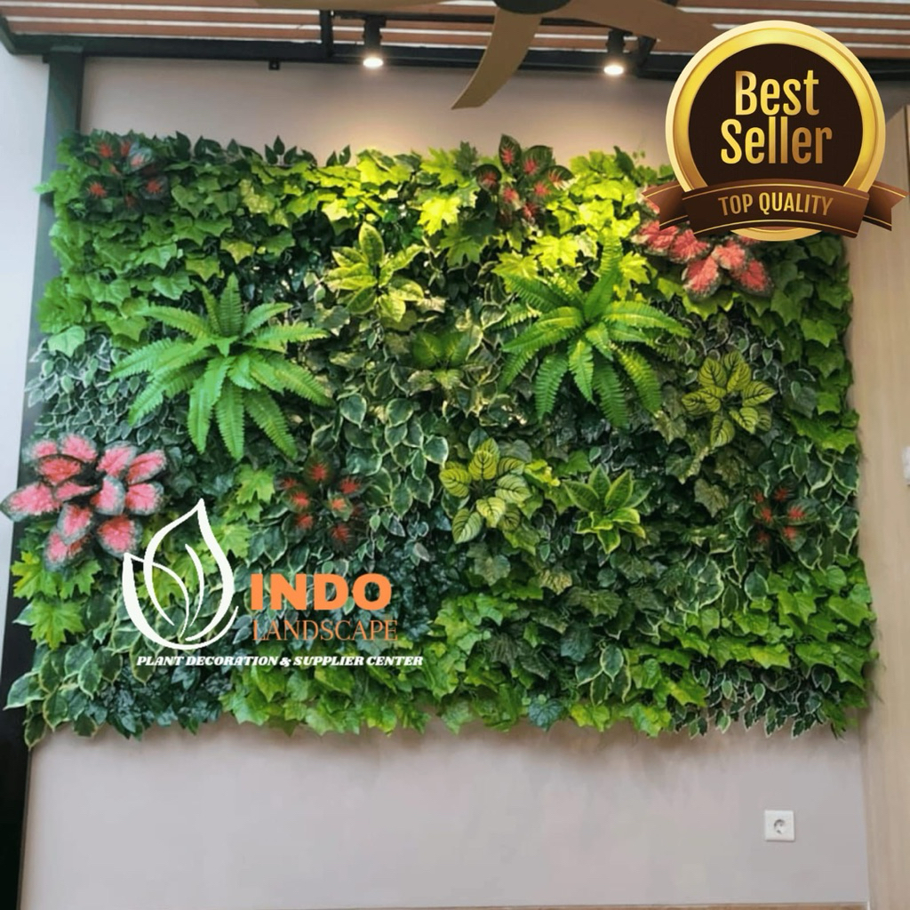 Jual Hiasan Dinding Taman Vertical Garden Sintetis - Vertical Garden ...