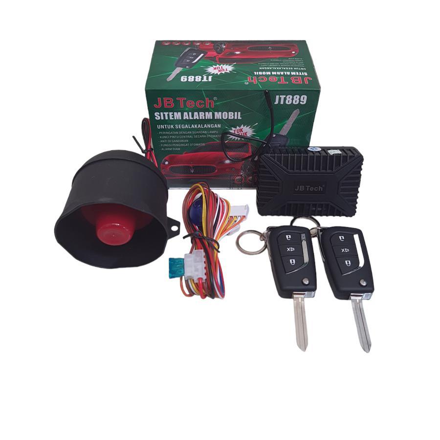 Jual Alarm Remote mobil JB tech JT889 ( Model Kunci Inova Reborn ...