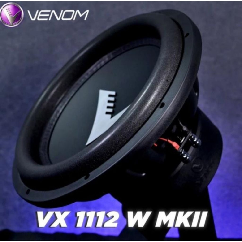 Jual SUBWOOFER 12 inch VENOM VX1112 W MK2 HIGH QUALITY | Shopee Indonesia