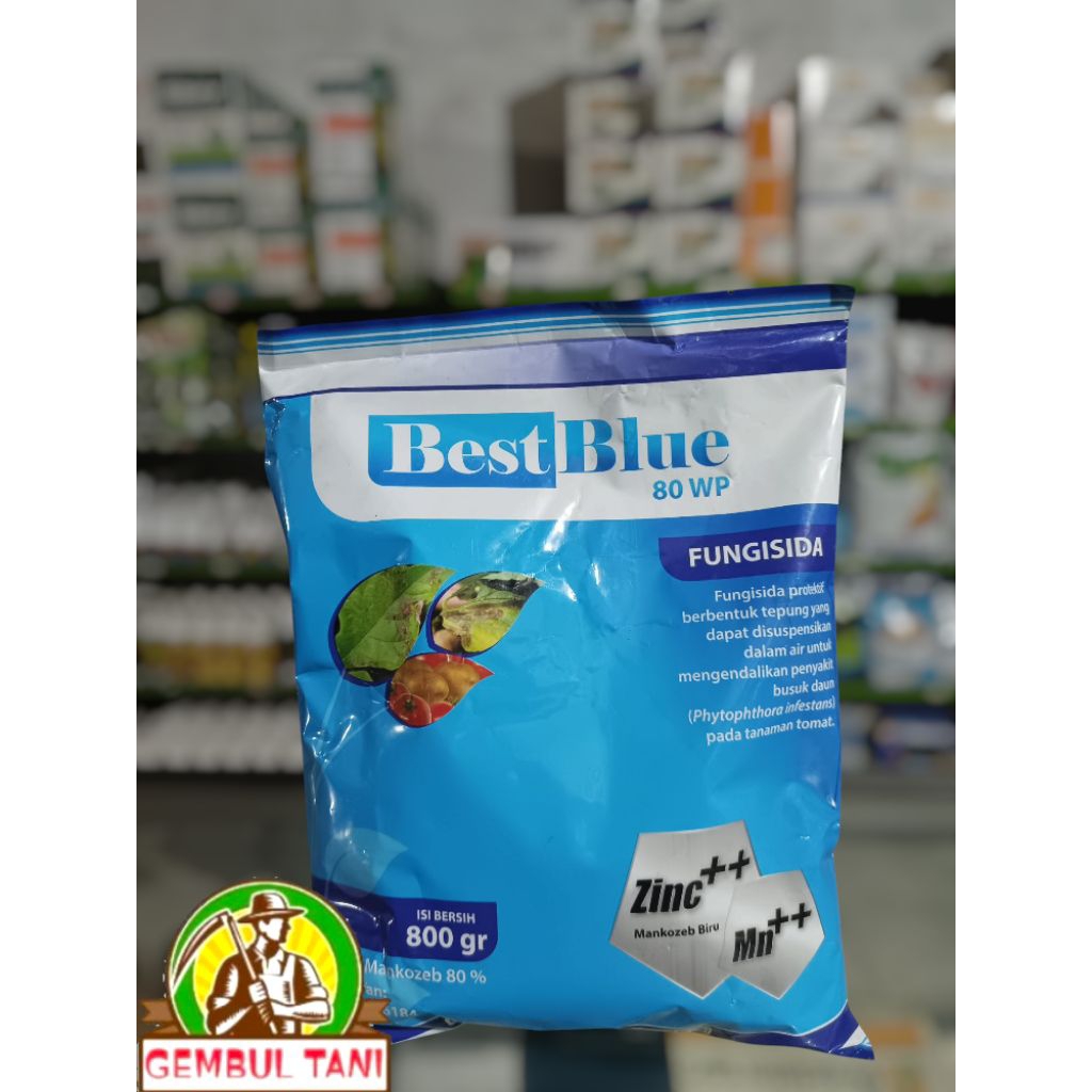 Jual Best Blue 80wp - Fungisida - mengendalikan berbagai penyakit busuk ...