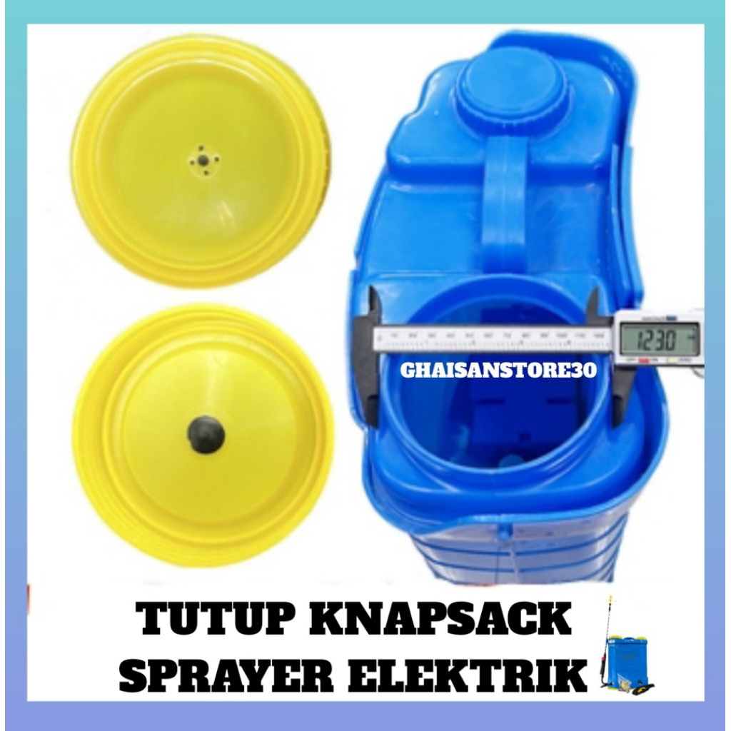 Jual Tutup Tangki Untuk Knapsack Sprayer Elektrik Ukuran CBA & DGW ...