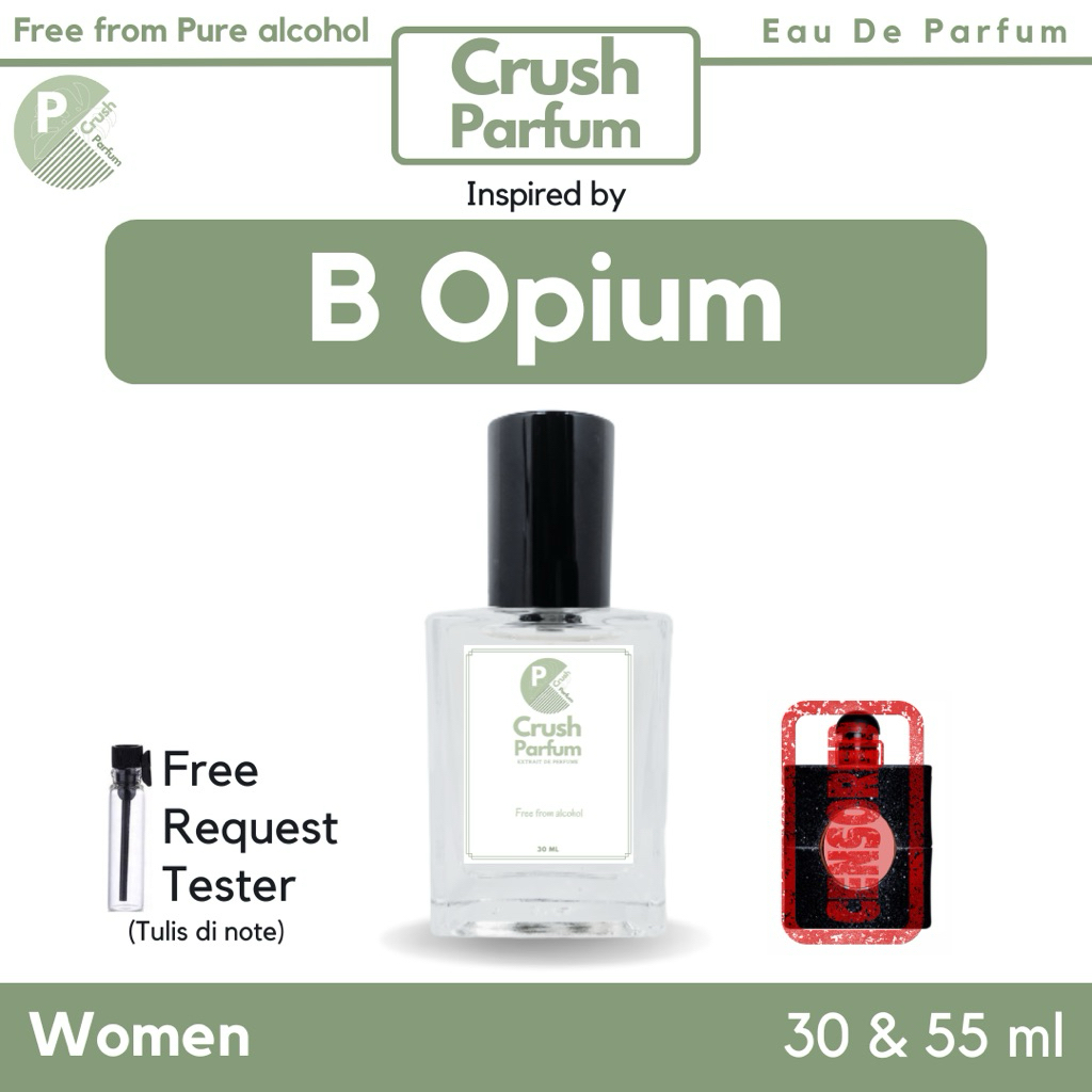 Jual BLACK OPIUM by Crush parfum - inspired parfum tahan lama wanita ...