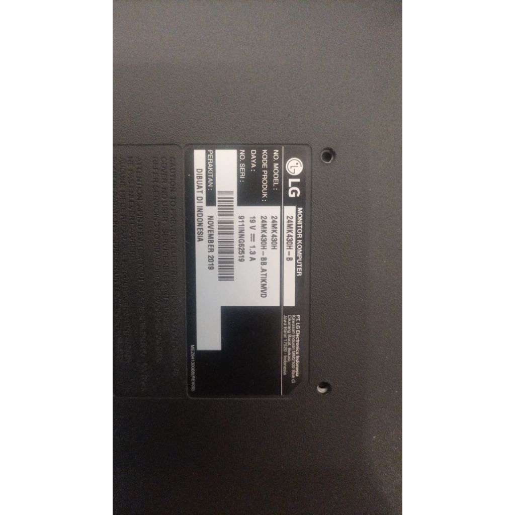 Jual Monitor LG 24MK430H Rusak | Shopee Indonesia