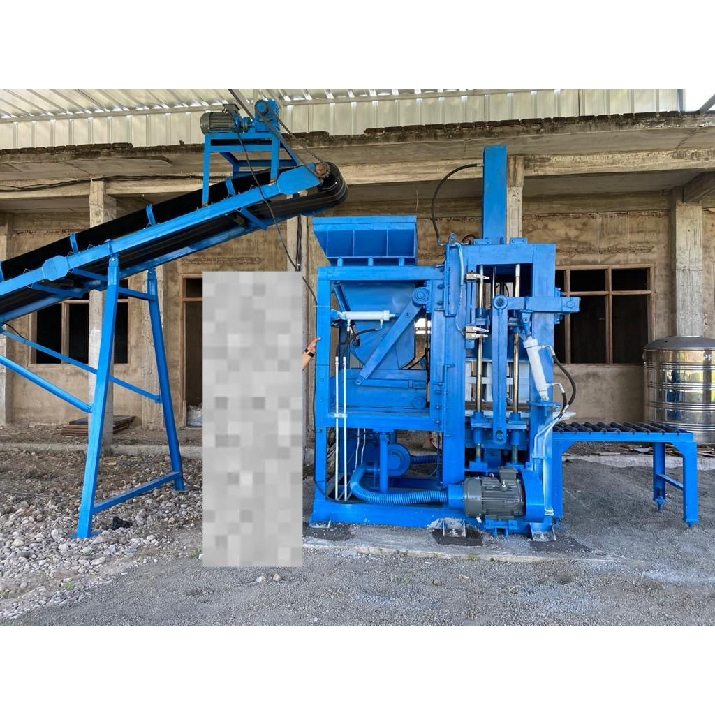 Jual MESIN PAVING BLOCK PRESS HIDROLIK BARU TERPAKAI 2 KALI | Shopee ...