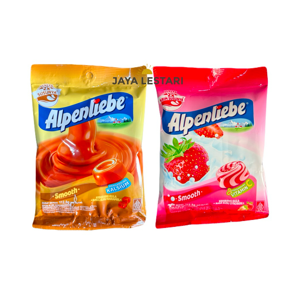 Jual Alpenliebe Permen Susu (Isi +-45 Butir/Pack) (112,5g) | Shopee ...