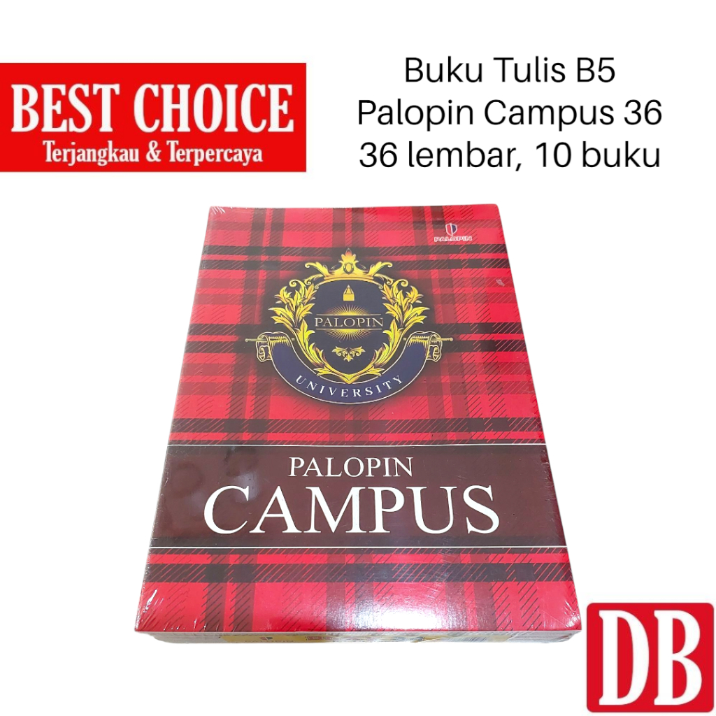 Jual Buku Tulis B5 Big Boss / CAMPUS Palopin 36 lembar (10 pcs ...