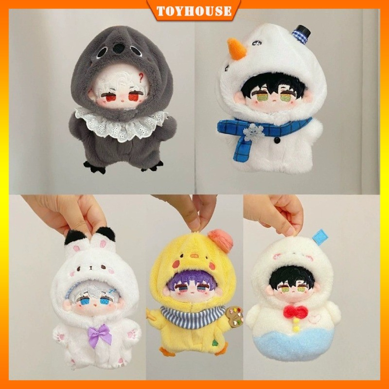 Jual Boneka Love and Deepspace Baju Boneka 10cm - Hoodie Jumpsuit 10cm ...