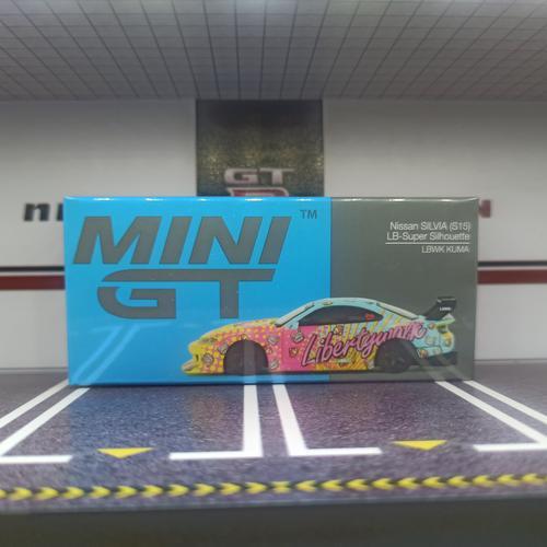 Jual MGT 743 Nissan LB-Super Silhouette S15 SILVIA LB KUMA | Shopee ...
