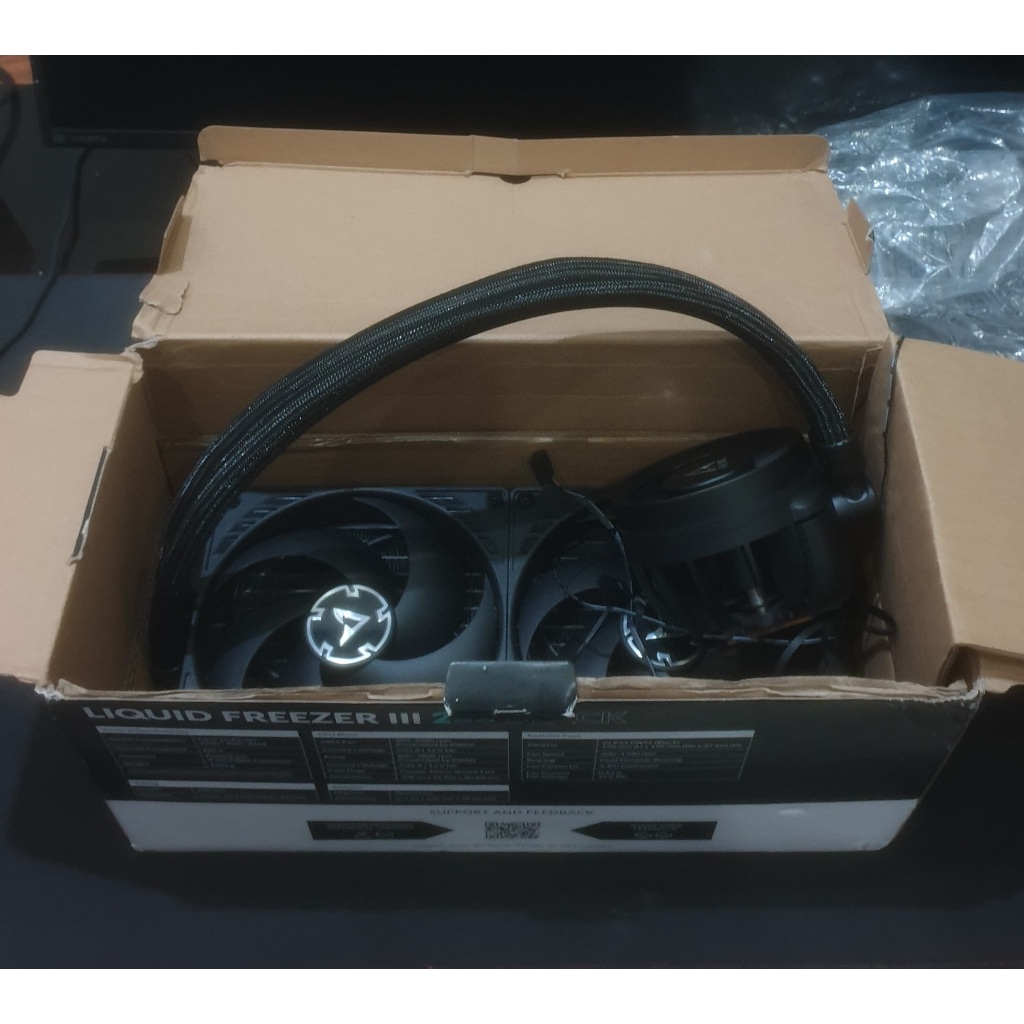 Jual ARCTIC LIQUID FREEZER III 280 Multi Compatible AIO CPU Water ...