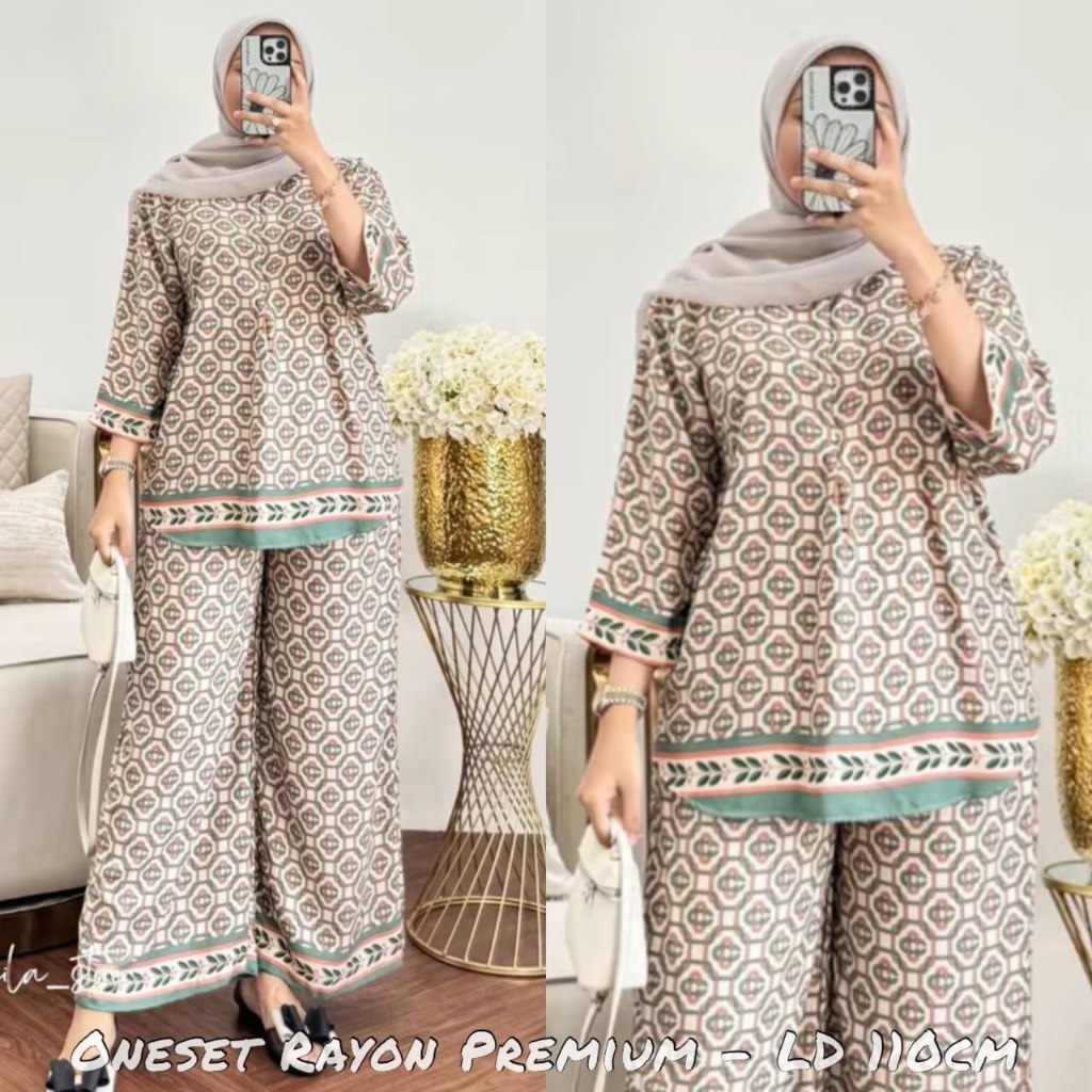Jual Tania Setelan Terbaru Kekinian JUMBO Setelan Celana Kulot Panjang ...