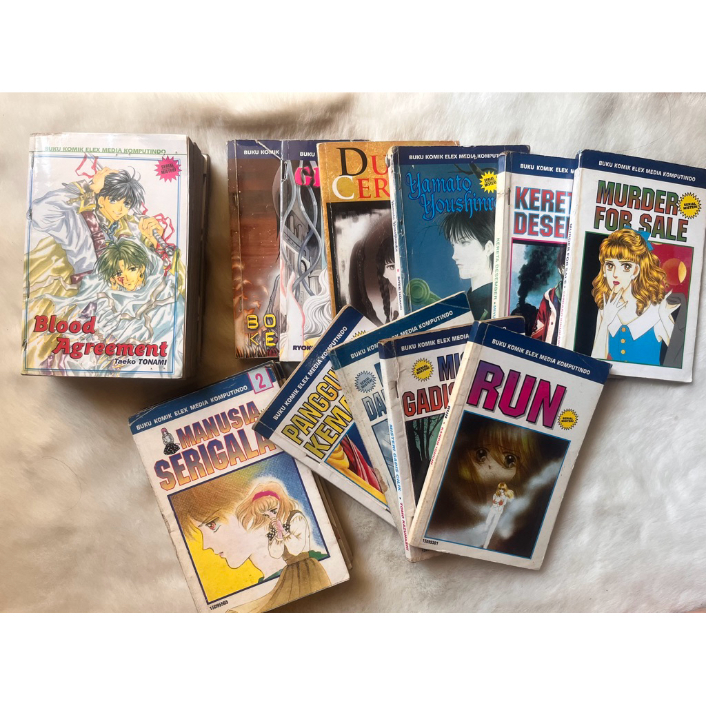 Jual Komik Serial Misteri By Naomi Watanabe,Iku Oyama,Calista, Subaru ...