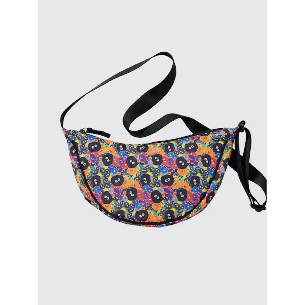 Jual UNIQLO Studio Ghibli Round Mini Shoulder Bag | Shopee Indonesia