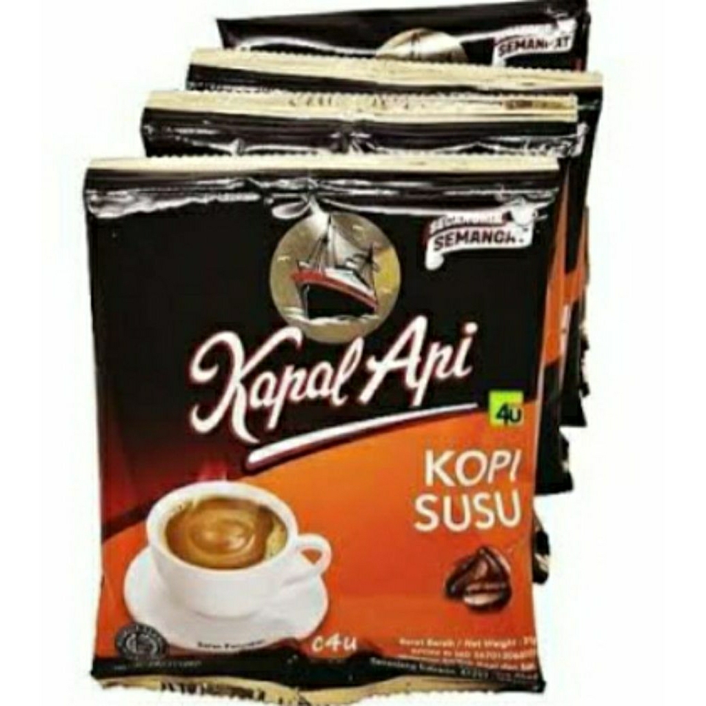 Jual Kapal Api Susu Renceng | Shopee Indonesia