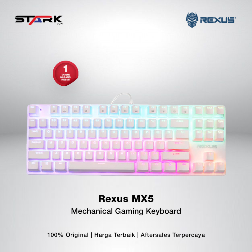 Jual Rexus Legionare MX9 TKL RGB - Keyboard Gaming Mechanical - Dengan ...