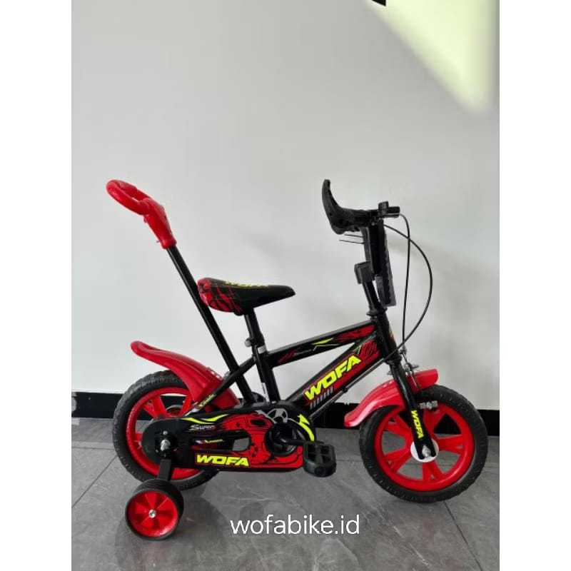 Jual Sepeda uk 12 bmx (usia 2th-4th) ban eva (ban mati) dorongan dan ...