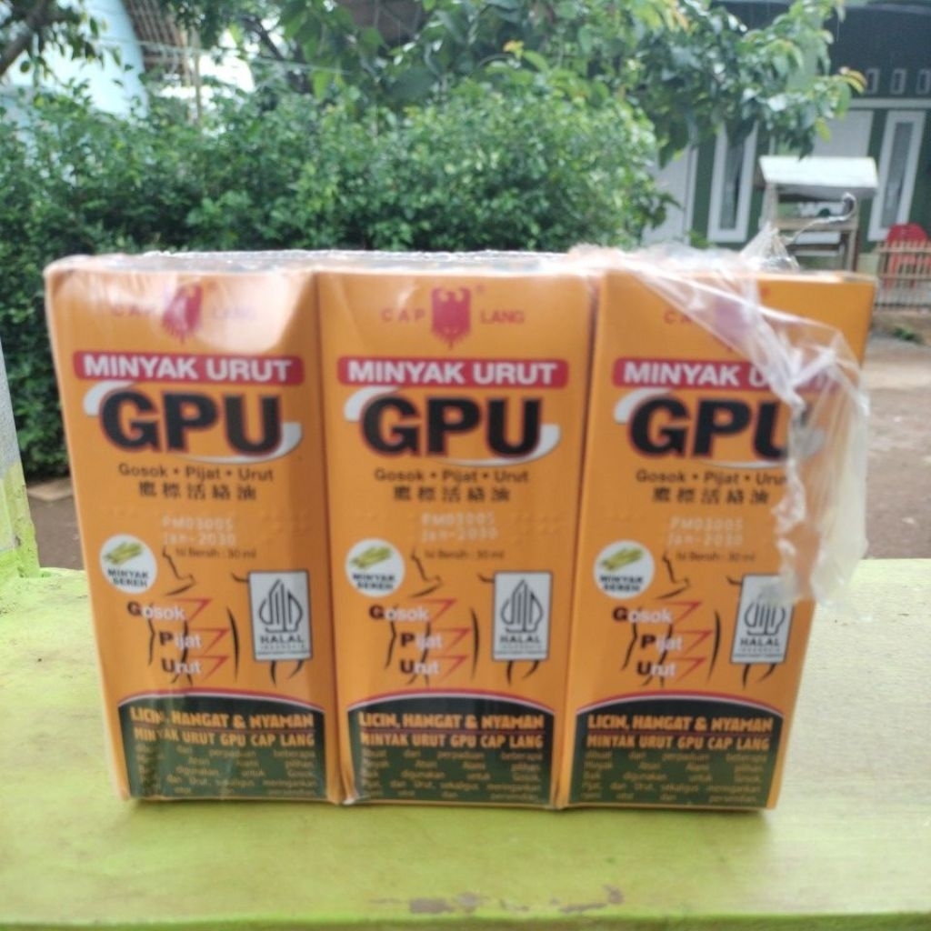 Jual minyak urut GPU | Shopee Indonesia