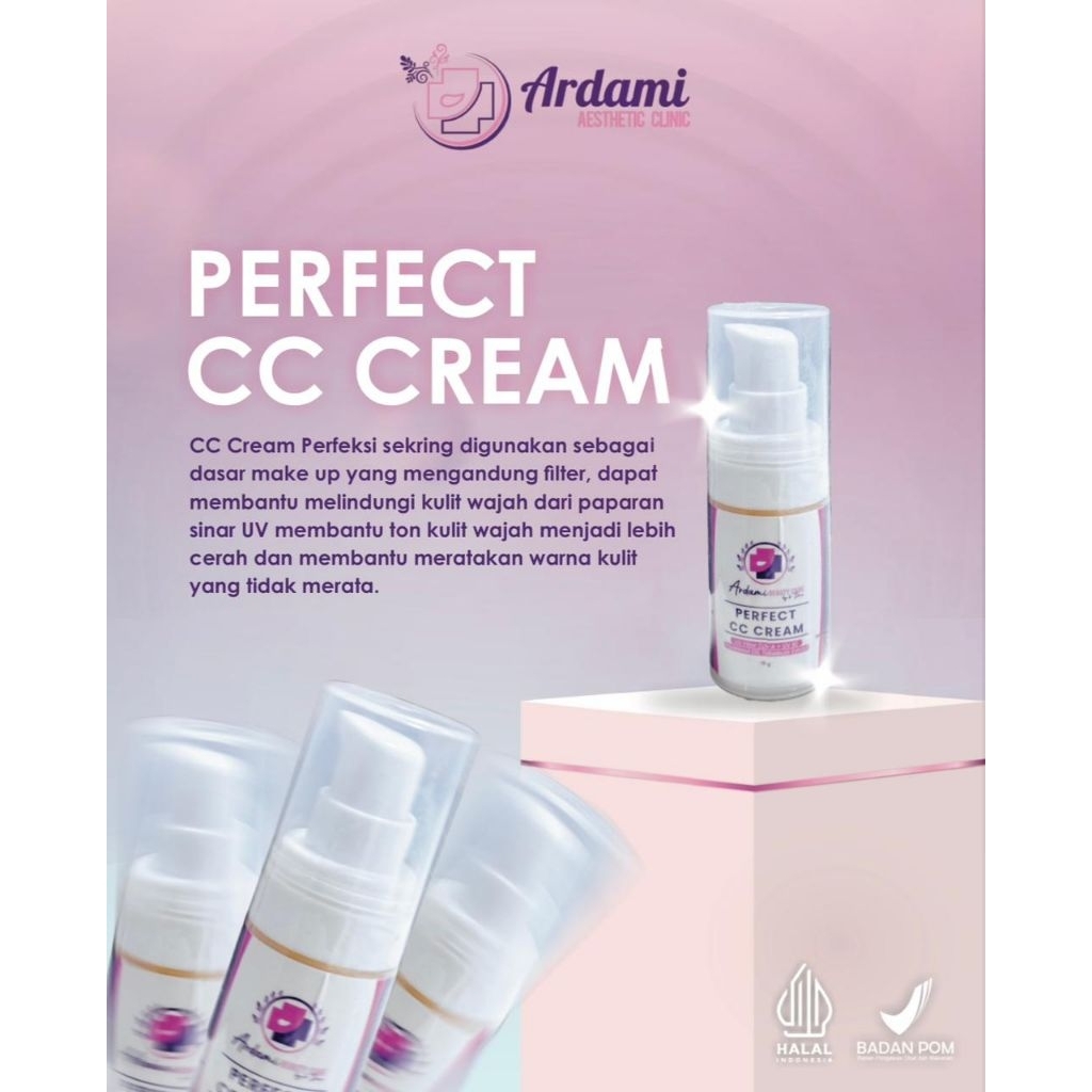 Jual Perfect CC Cream UV FILTER | Shopee Indonesia