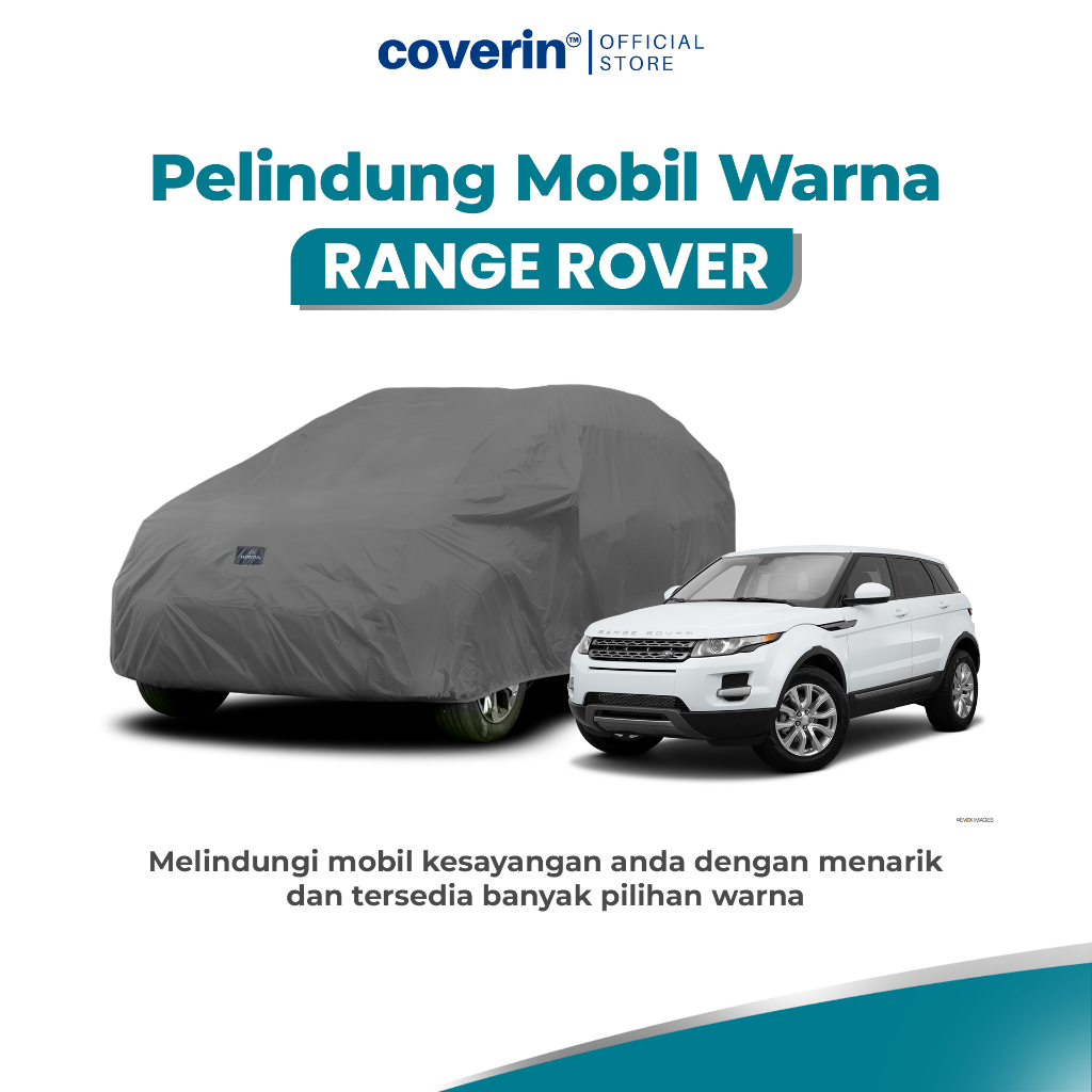 Jual Body Cover Mobil Range Rover Sarung Mobil Tipe Deluxe -COVERIN ...