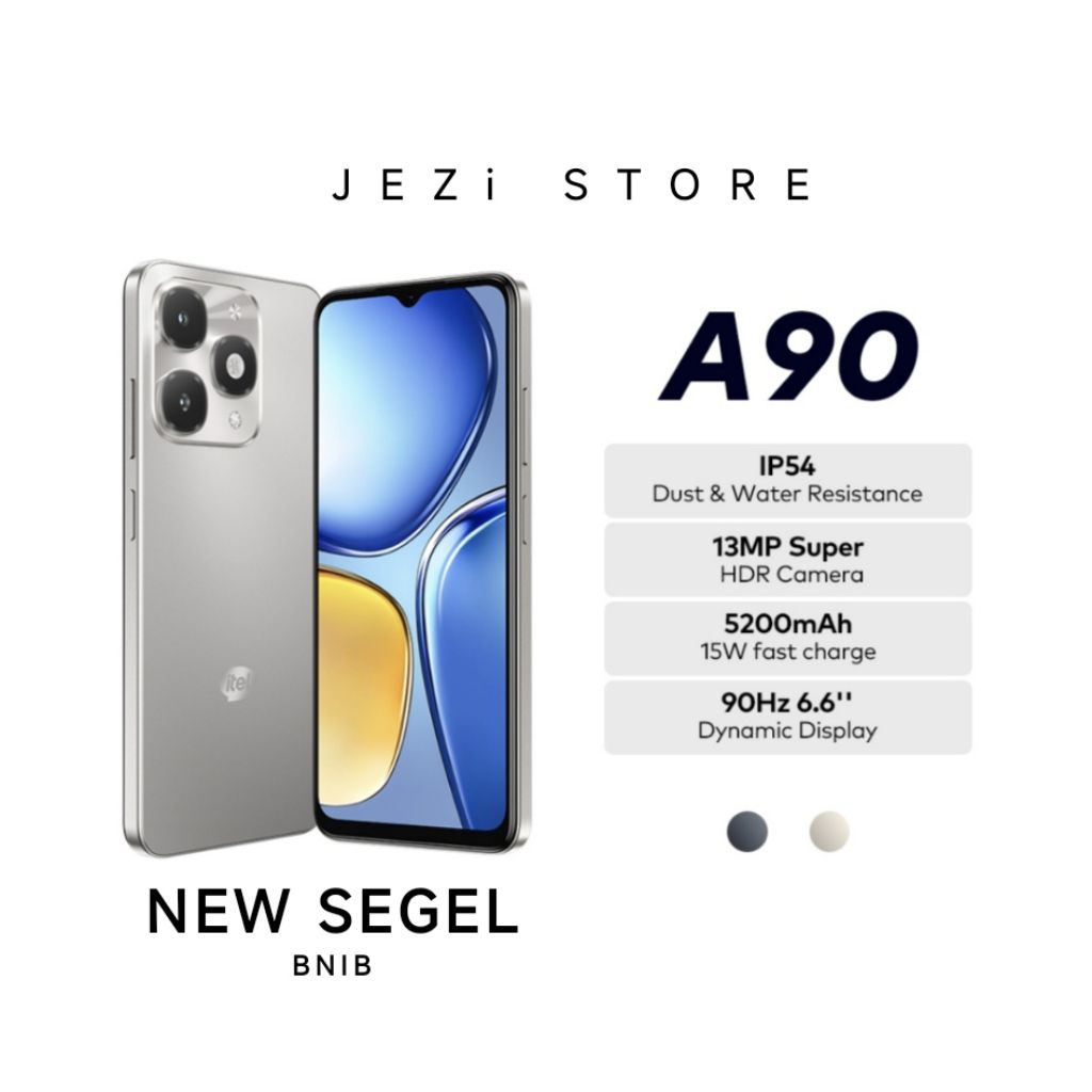 Jual Itel A90 4/128 | 4/64 Garansi Resmi (Baru) | Shopee Indonesia