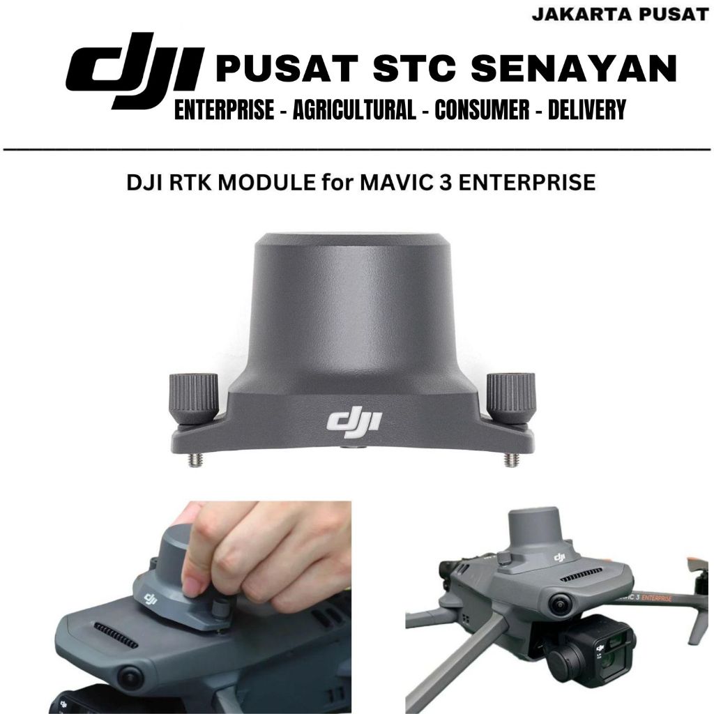 Jual RTK Module DJI Mavic 3 Enterprise / DJI Mavic 3 Thermal / DJI ...