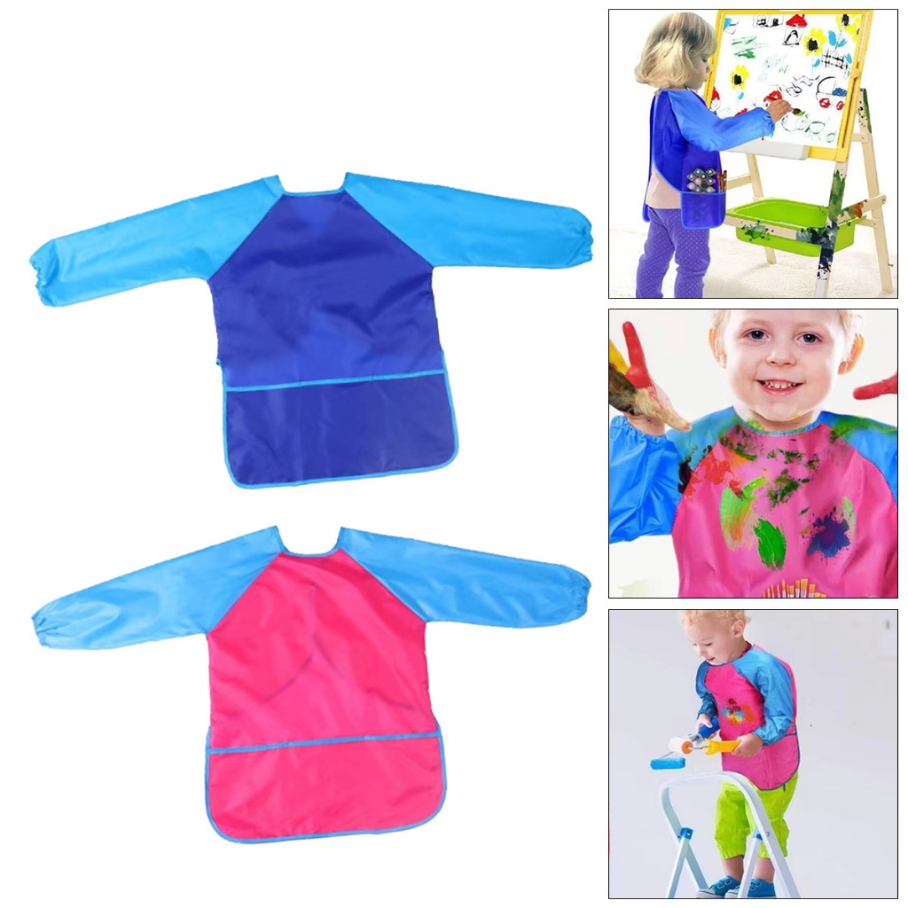 Jual Celemek anak anak Drawing Tahan Air - Apron Melukis Lukis Anak ...