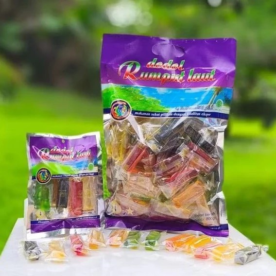 Jual Dodol Rumput laut 90 G Oleh Oleh Khas Lombok NTB Phoenix Halal ...