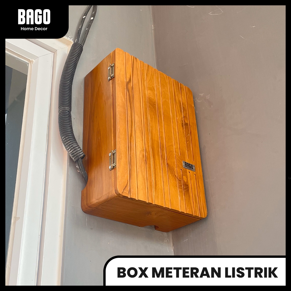 Jual BAGO - Box KWH Meteran Listrik Pulsa - Panel Listrik MCB dan ...