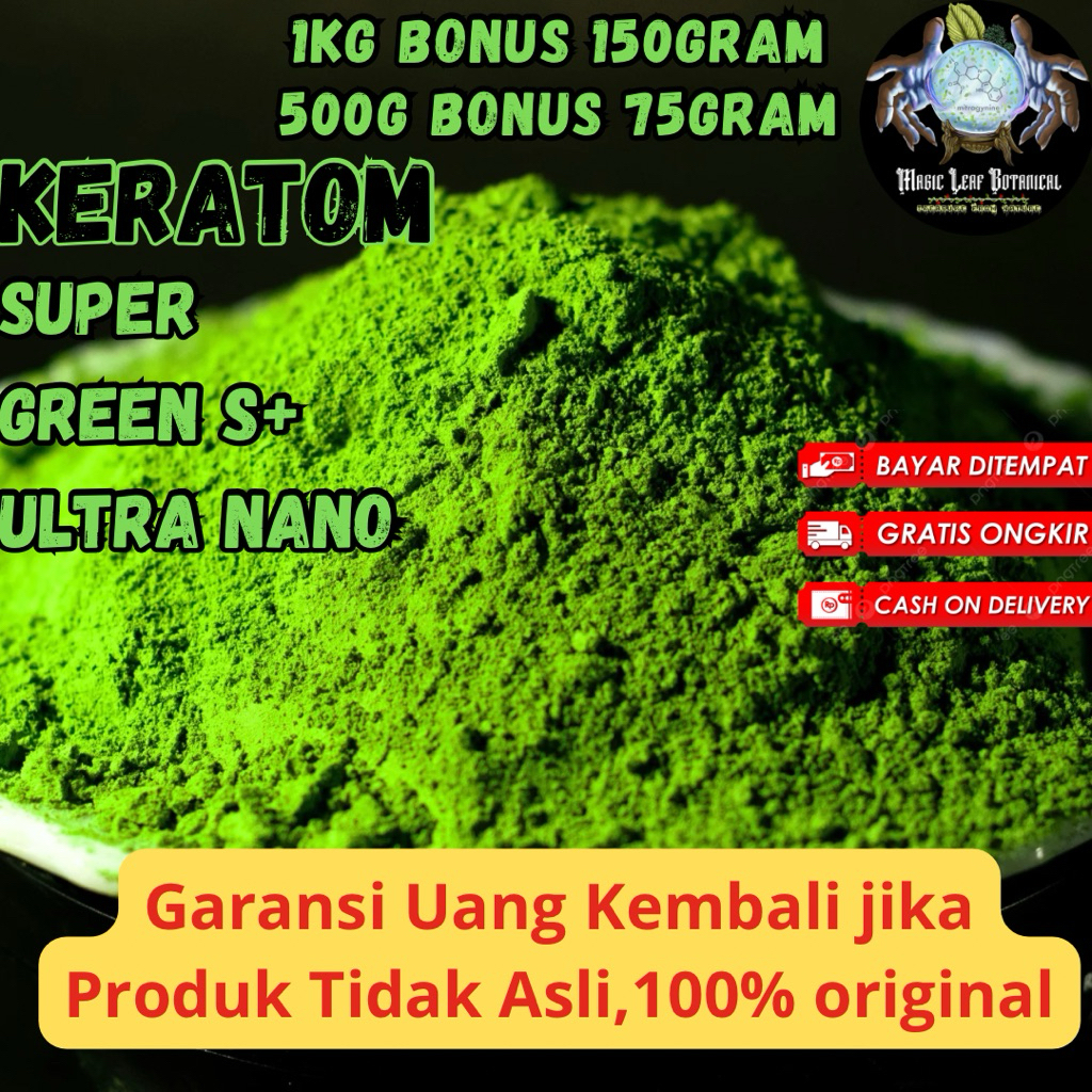 Jual Minuman Power Magic Leaf tom tom Powder 1kg Original | Shopee ...