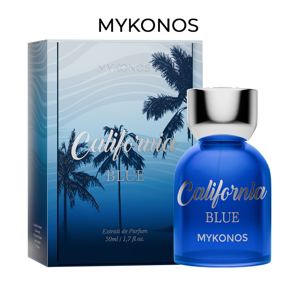Jual Mykonos California Blue Extrait De Parfum 50 ML ORIGINAL / Parfum ...