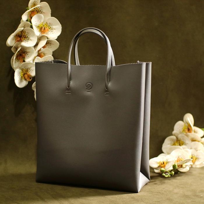 Jual DUDIDUDAM - SHOPPING BAG OG BASIC DARK GREY | Shopee Indonesia