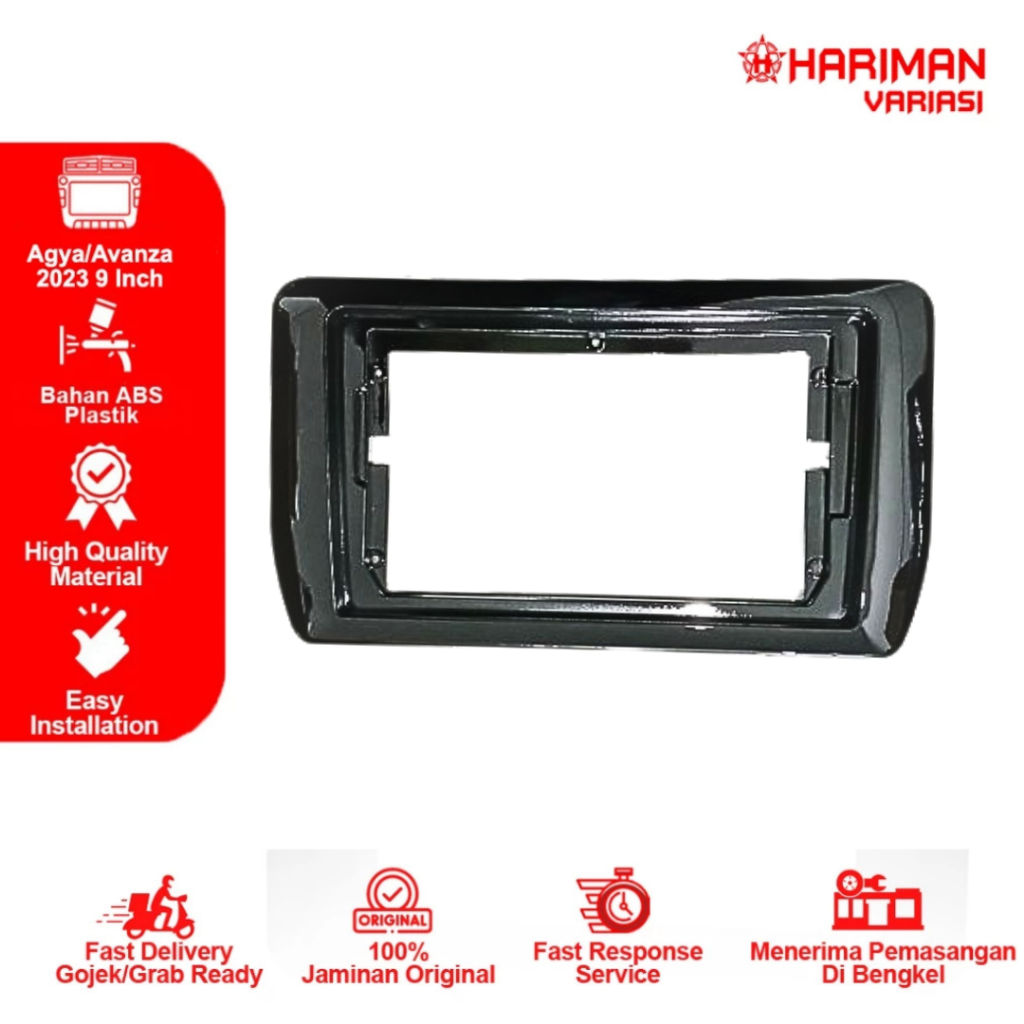 Jual Frame Head Unit Android 9 inch for Avanza/Xenia 2022 Up | Shopee ...