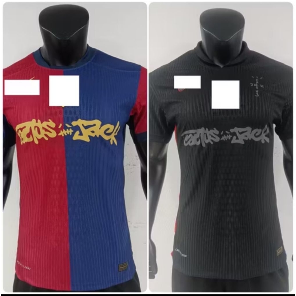 Jual (PLAYER ISSUE PI) JRSY B A R C 4 HOME AWAY TRAVIS SCOTT NEW 2025 ...