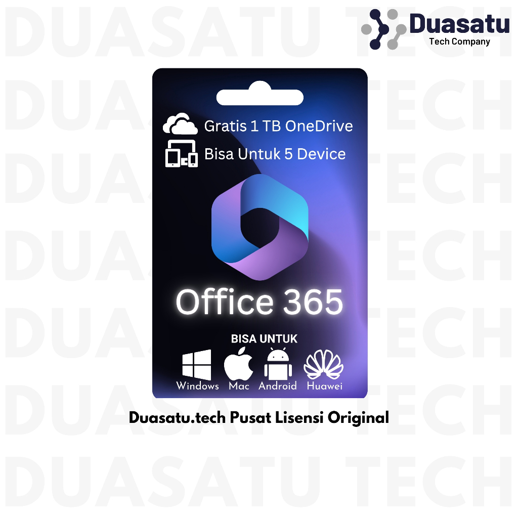 Jual hot.promo Microsoft Office 365 ORIGINAL Proplus Bisa untuk 5 Devices (Windows Mac Android ...