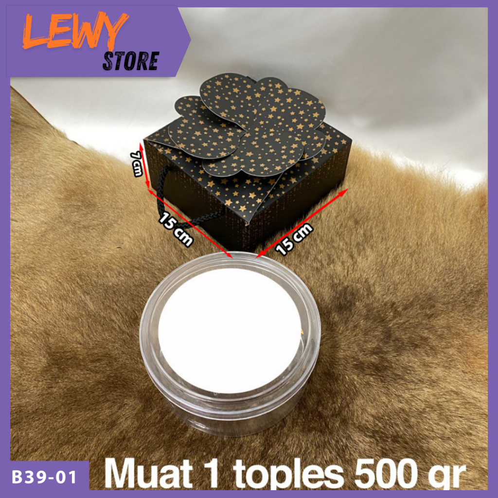 Jual Kotak kue /Kotak toples /Gift box/ Kotak kado /Kotak Souvenir/dus kue/B36-B40 | Shopee ...