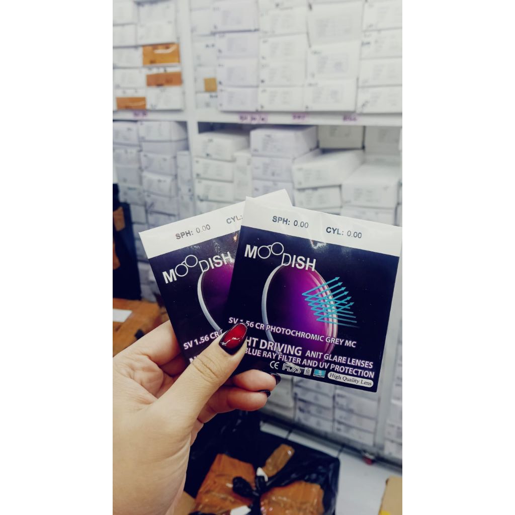 Jual Lensa night drive bluecromic anti silau malam hari one drive 3 in ...