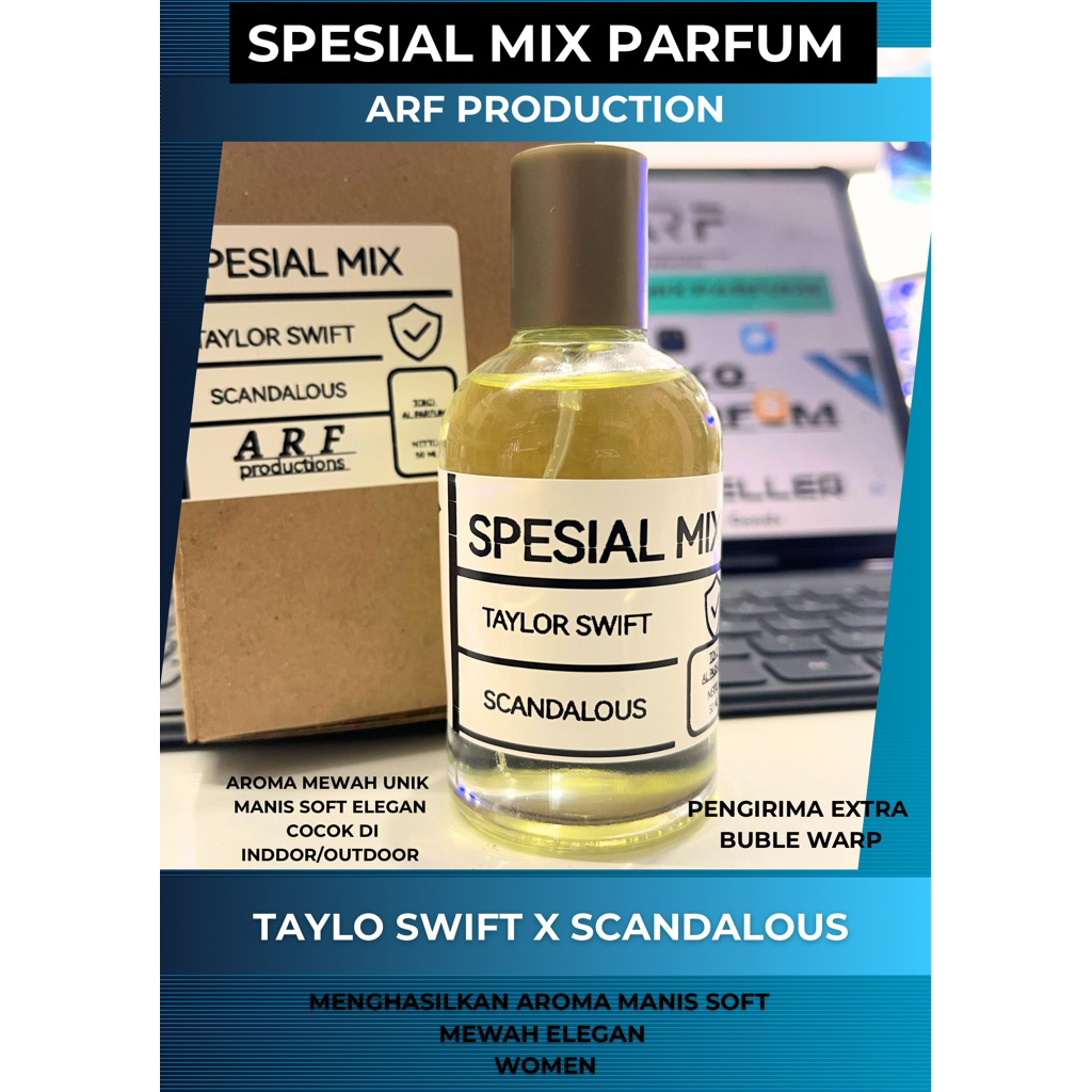 Jual [ARF] MIX PARFUM TAHAN LAMA // T*YLOR SWIFT X SC*NDALOUS ...