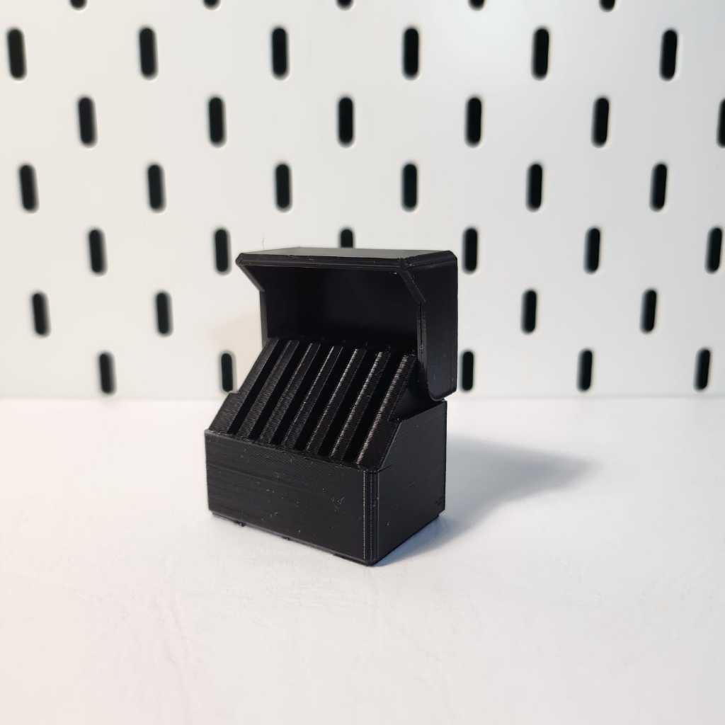 Jual SD Card Holder Organizer Case Tempat Memory Card Kotak Kamera 3D ...