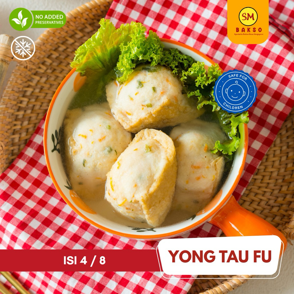 Jual Yong Tau Fu / Tahu isi Bakso Ekor Kuning | BAKSO SM | Shopee Indonesia