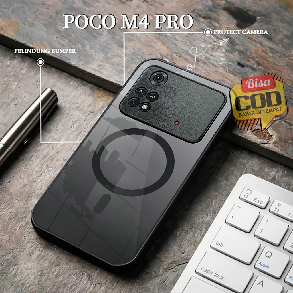 Jual SoftCase Poco M4 Pro [H1719] Softcase Kilau Poco M4 Pro Case ...