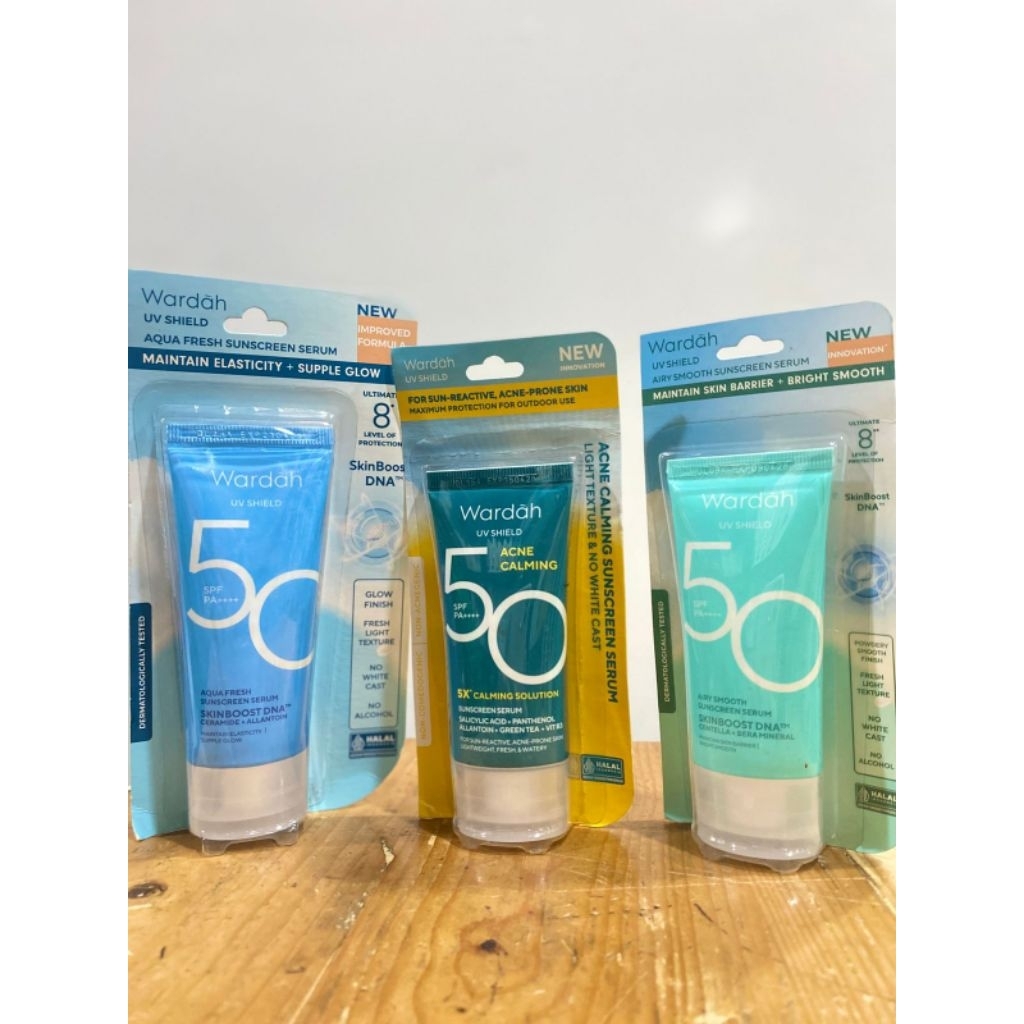Jual Wardah Sunscreen SPF 50 PA++ | Shopee Indonesia