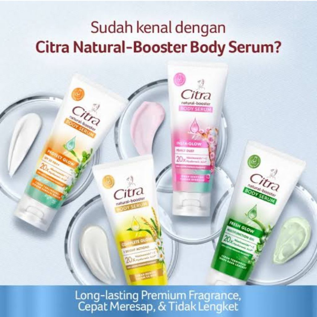 Jual Citra Natural Booster Body Serum 100 ml Semua Varian | Shopee ...
