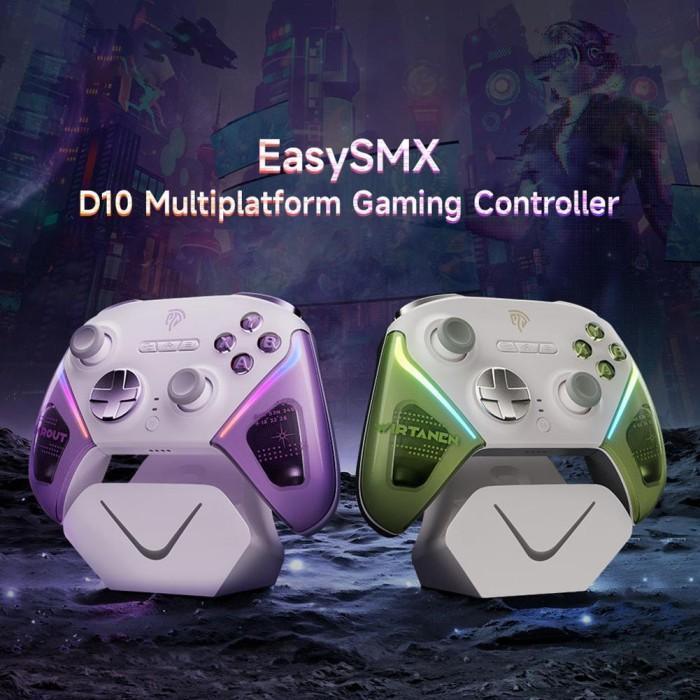 Jual EasySMX D10 Multiplatform Gaming Controller with TMR sticks ...