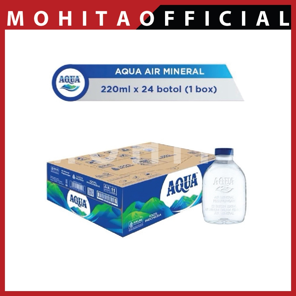 Jual aqua besar isi 12/aqua tanggung isi 24/aqua kecil isi 24/aqua mini ...