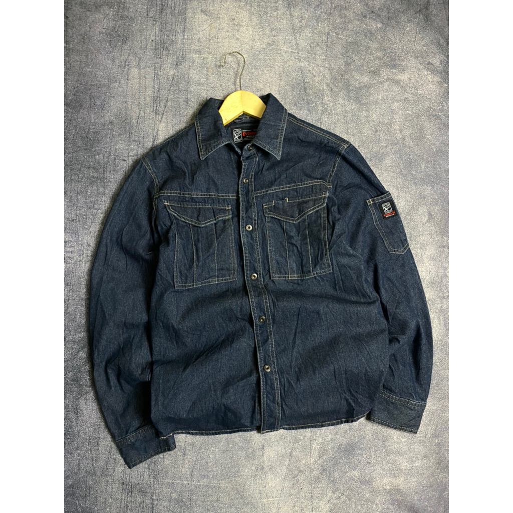 Jual Outer Denim Jacket EVR(M) | Shopee Indonesia