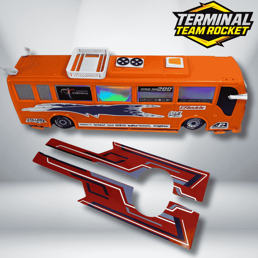 Jual Stiker Livery Delacutes Laminasi Full Body Original | aksesoris ...