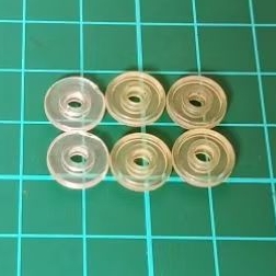 Jual Tamiya Low Friction Roller 10mm Bening ORIGINAL | Shopee Indonesia