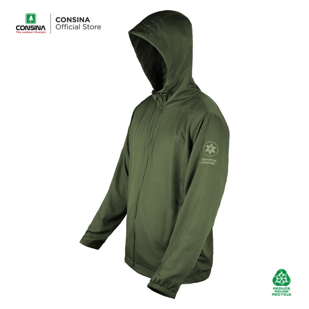 Jual Consina Swiftland Jaket Urban Ringan | Outdoor Harian | Shopee ...