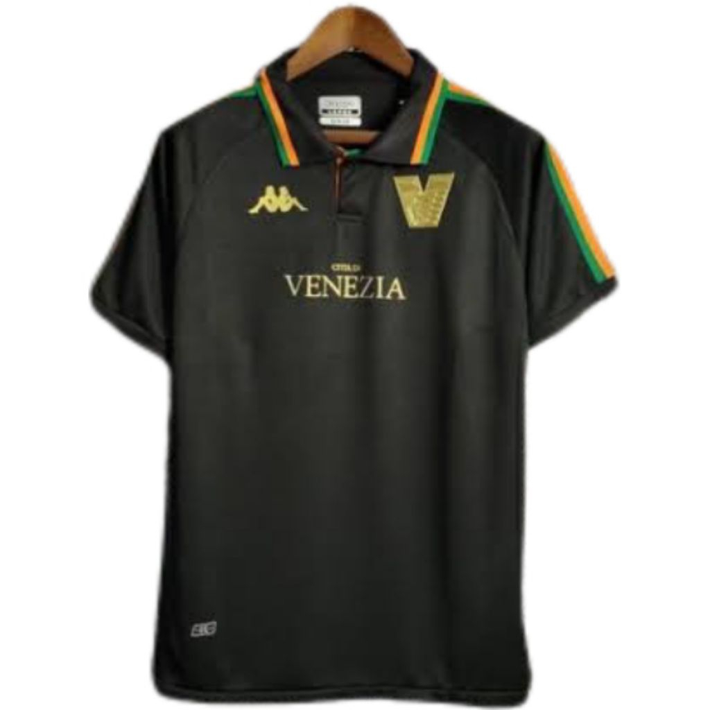 Jual JERSEY VENEZIA retro venezia hitam hitam(logo 3d timbul) | Shopee ...