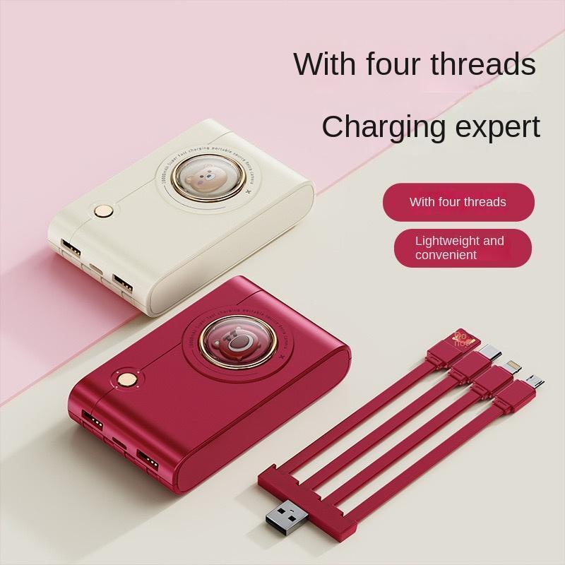 Jual Q254 good quality Power Bank 30000mAh 4in1 Fast Charging genuine ...